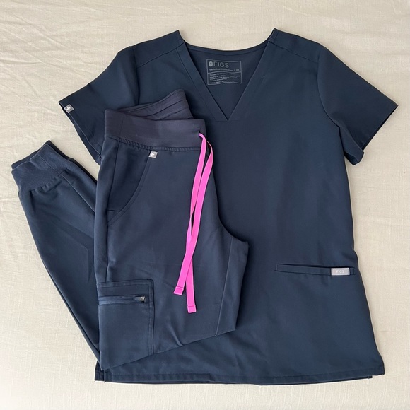 Figs | Other | Figs Night Sky Set Xs Casma Top Xsp Zamora Joggers ...